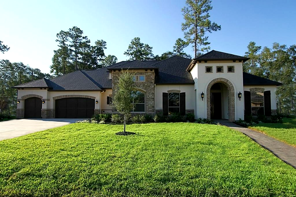 Gallery of Completed Custom Homes | Houston, Spring, Conroe, Magnolia TX | DreamTech Homes
